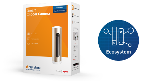 Security Netatmo | Legrand HR